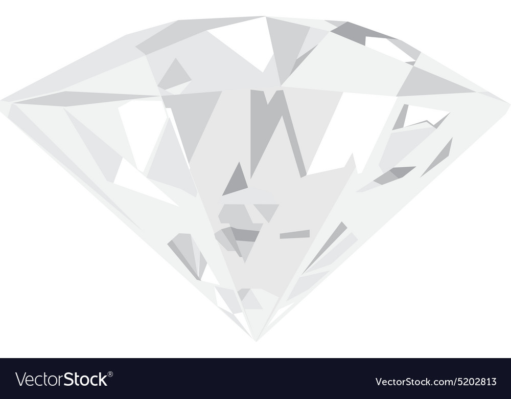 Diamond Royalty Free Vector Image - VectorStock
