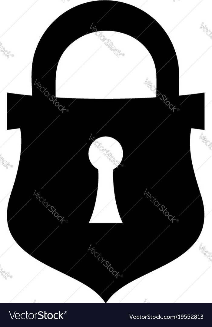 Lock Royalty Free Vector Image - VectorStock