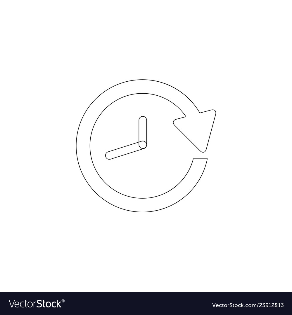 Update flat icon Royalty Free Vector Image - VectorStock