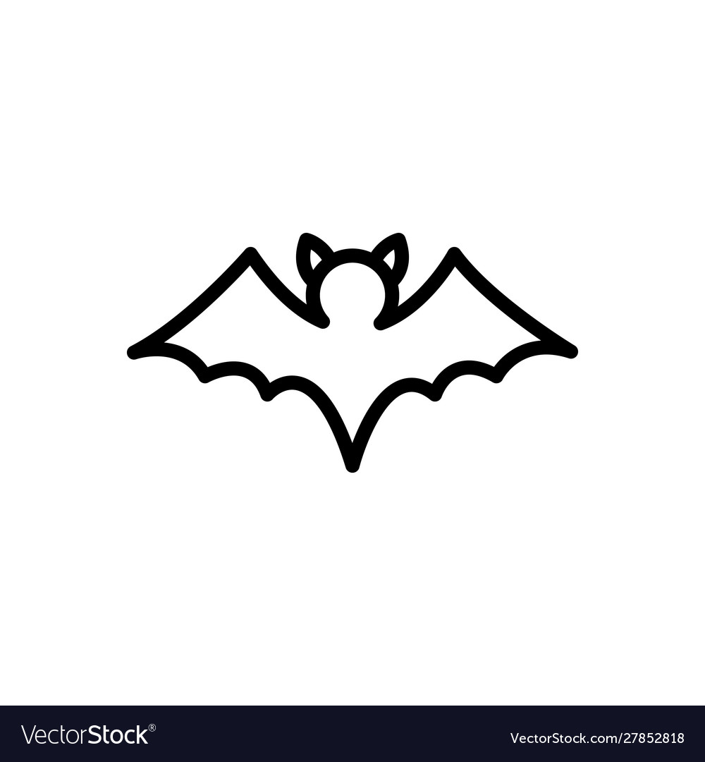 Bat Royalty Free Vector Image - VectorStock