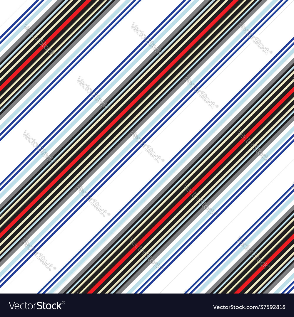 Colourful stripe seamless pattern background Vector Image