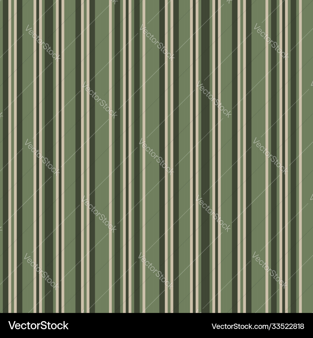 Green stripe seamless pattern background Vector Image
