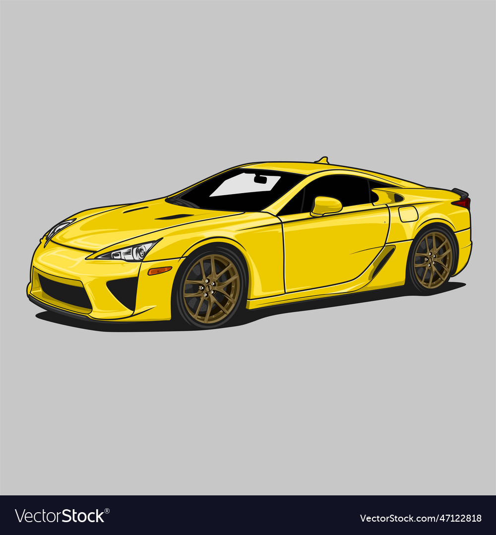 Lfa Royalty Free Vector Image - VectorStock