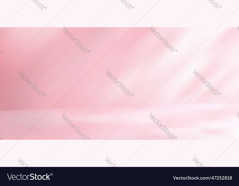 Realistic pink background for product presentation
