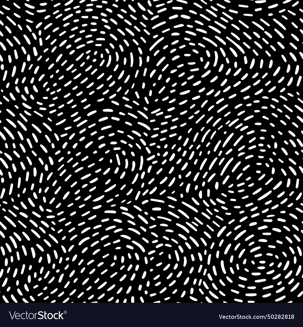 Seamless pattern with small dots or dashes Vector Image