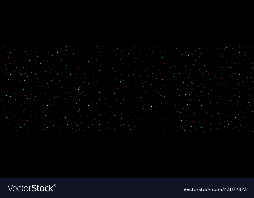 Multicolored dots Royalty Free Vector Image - VectorStock