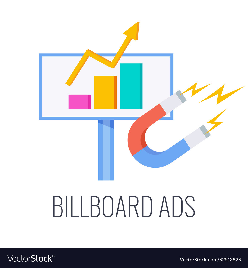 Outbound marketing banner flat Royalty Free Vector Image Outbound marketing banner flat Royalty Free Vector Image