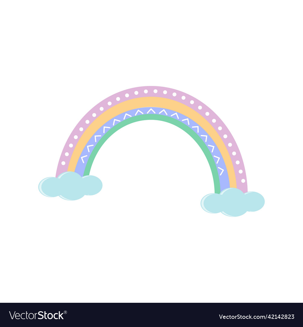 Pastel Rainbow Printable