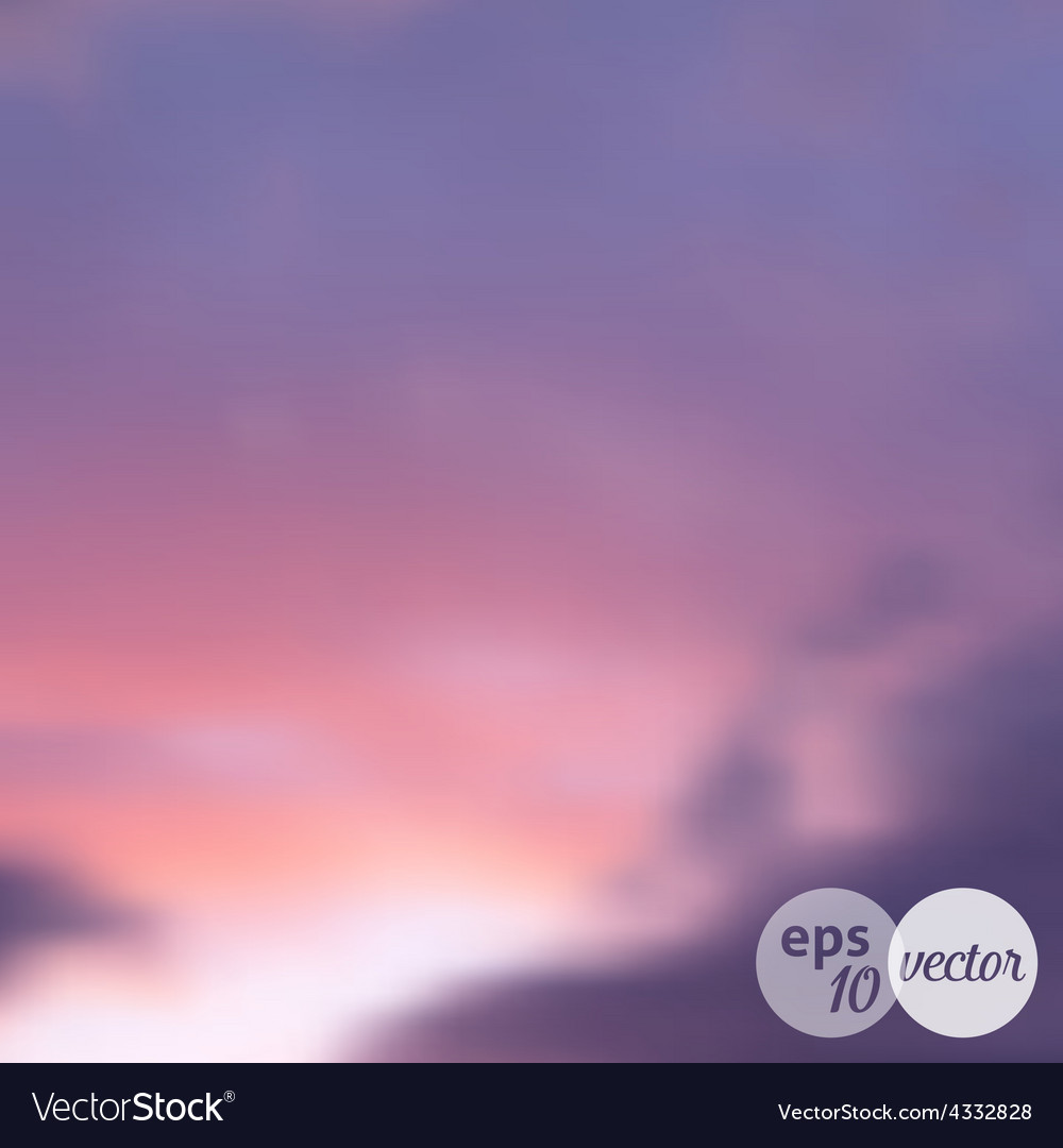 Blurred background Royalty Free Vector Image - VectorStock