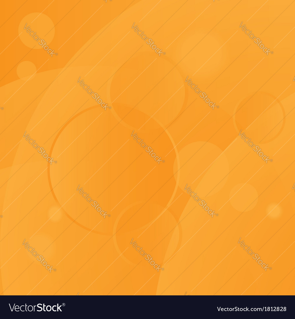 Orange background Royalty Free Vector Image - VectorStock