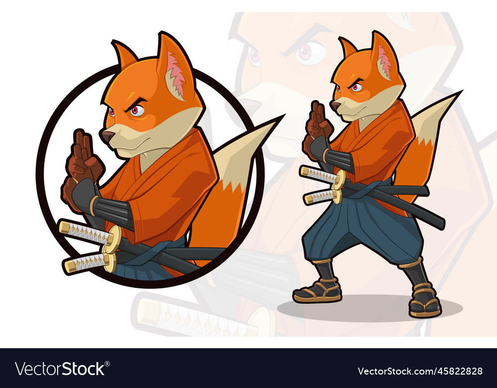 Fox Samurai
