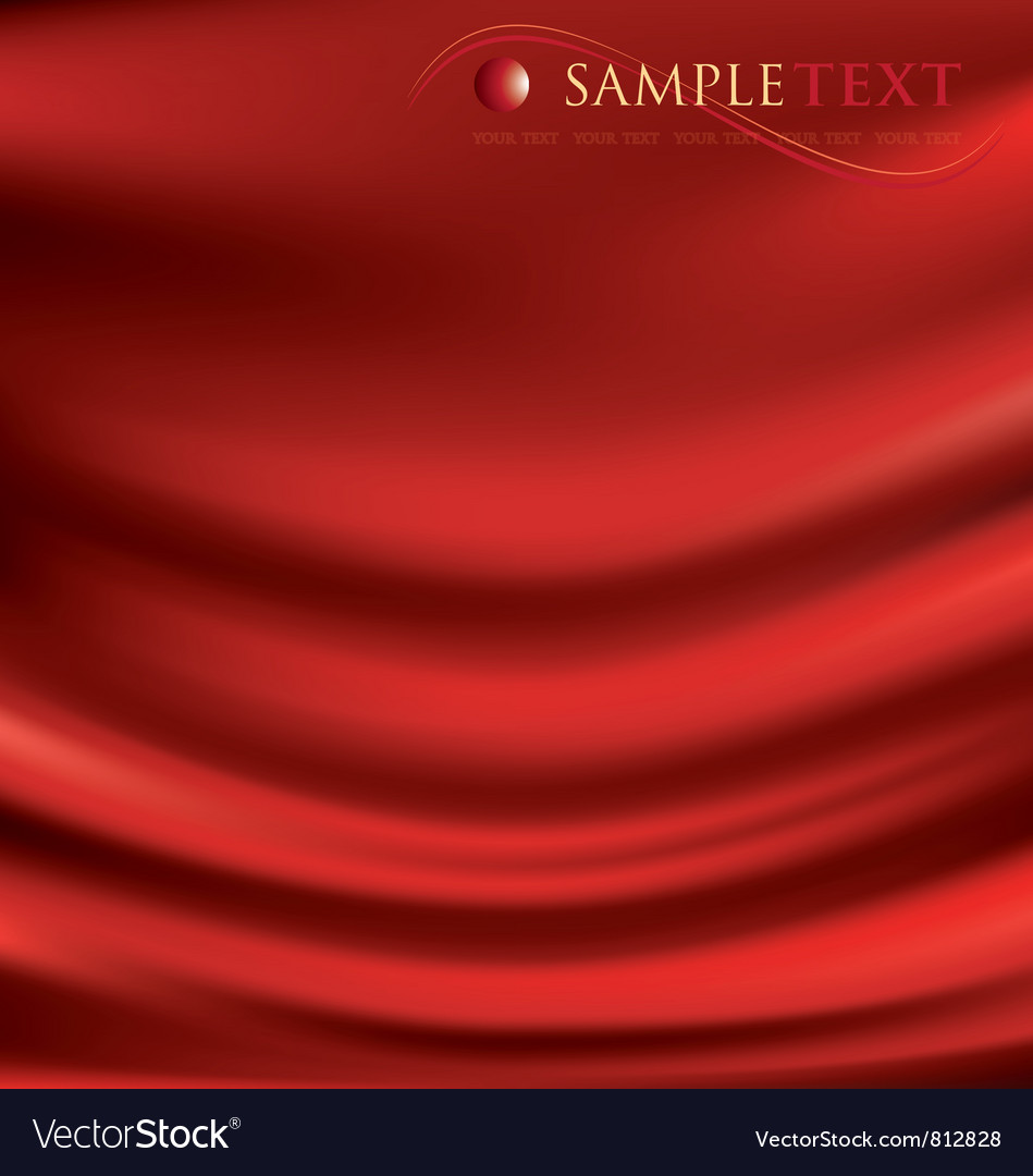 Satin background Royalty Free Vector Image - VectorStock