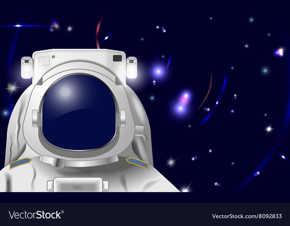 Astronaut Royalty Free Vector Image - VectorStock