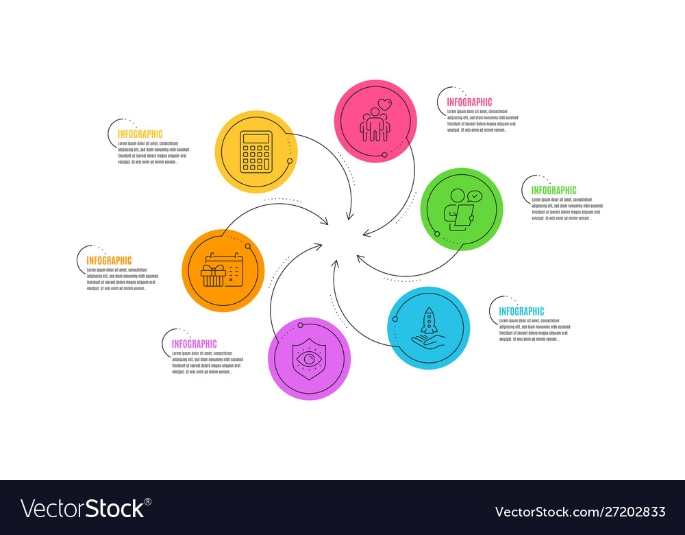 Christmas calendar customer survey Royalty Free Vector Image