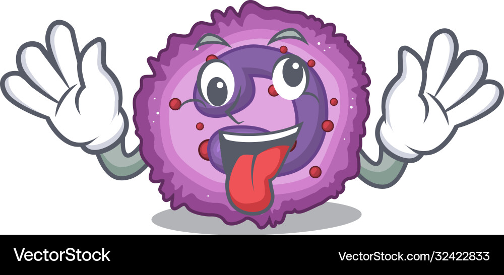 The Structure Of The Eosinophil Royalty Free Vector Image Multicellular ...