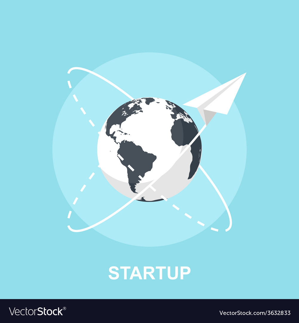 Startup Royalty Free Vector Image - VectorStock