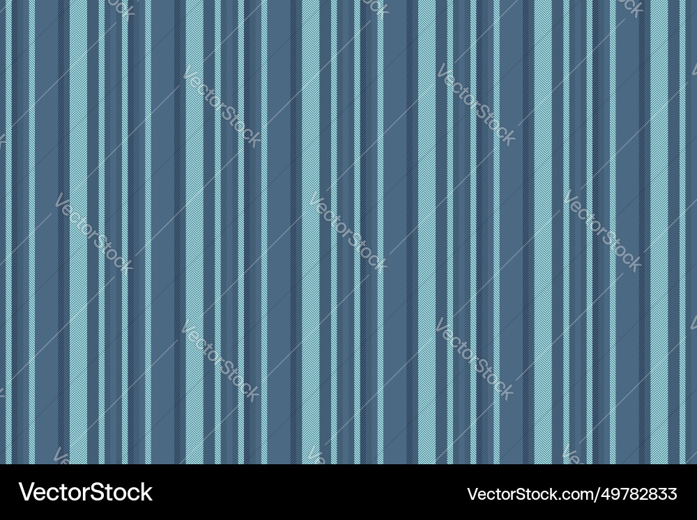 Stripe textile of lines vertical seamless Vector Image
