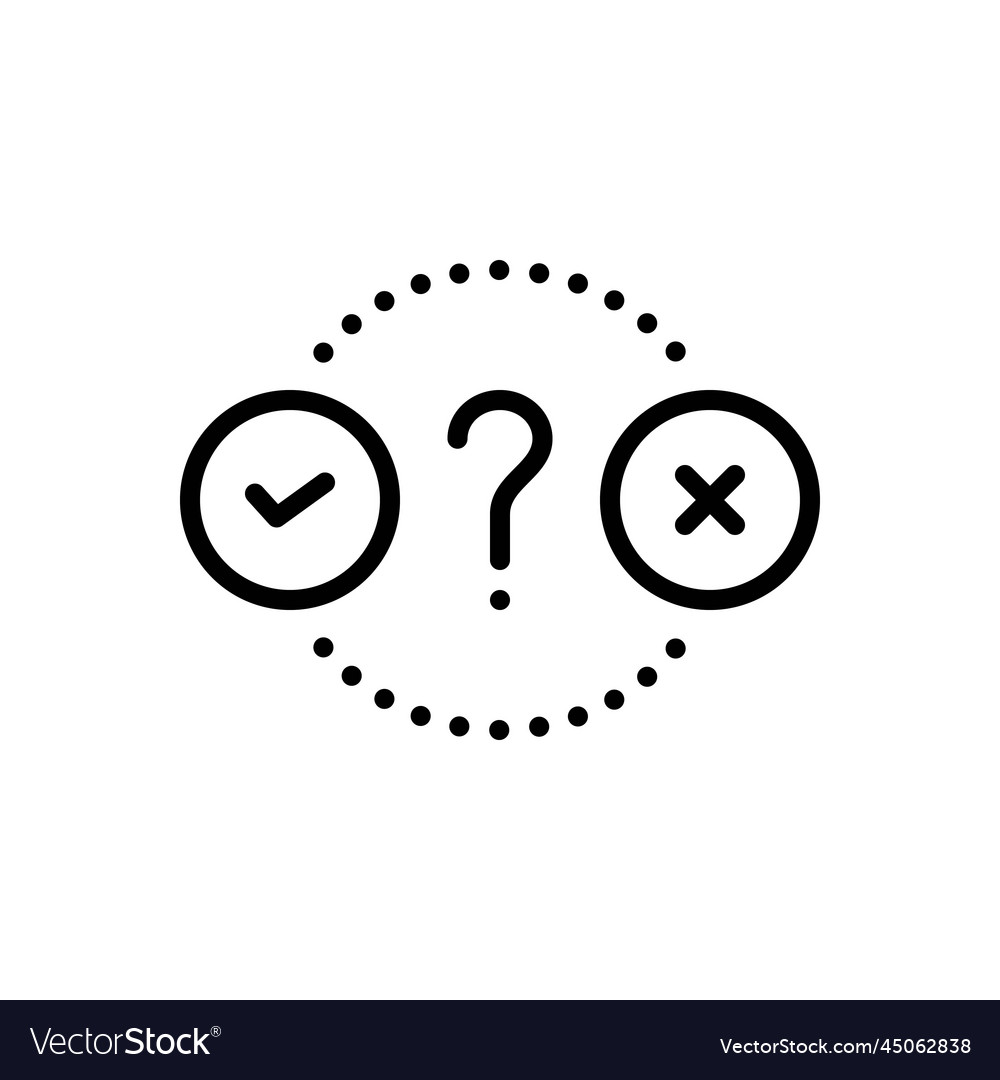 Boolean Royalty Free Vector Image - VectorStock