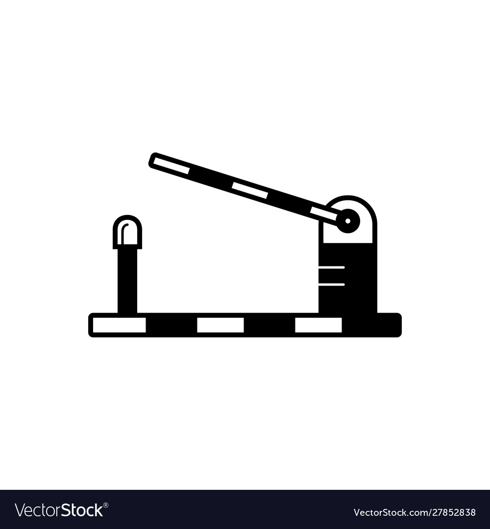 Check post Royalty Free Vector Image - VectorStock
