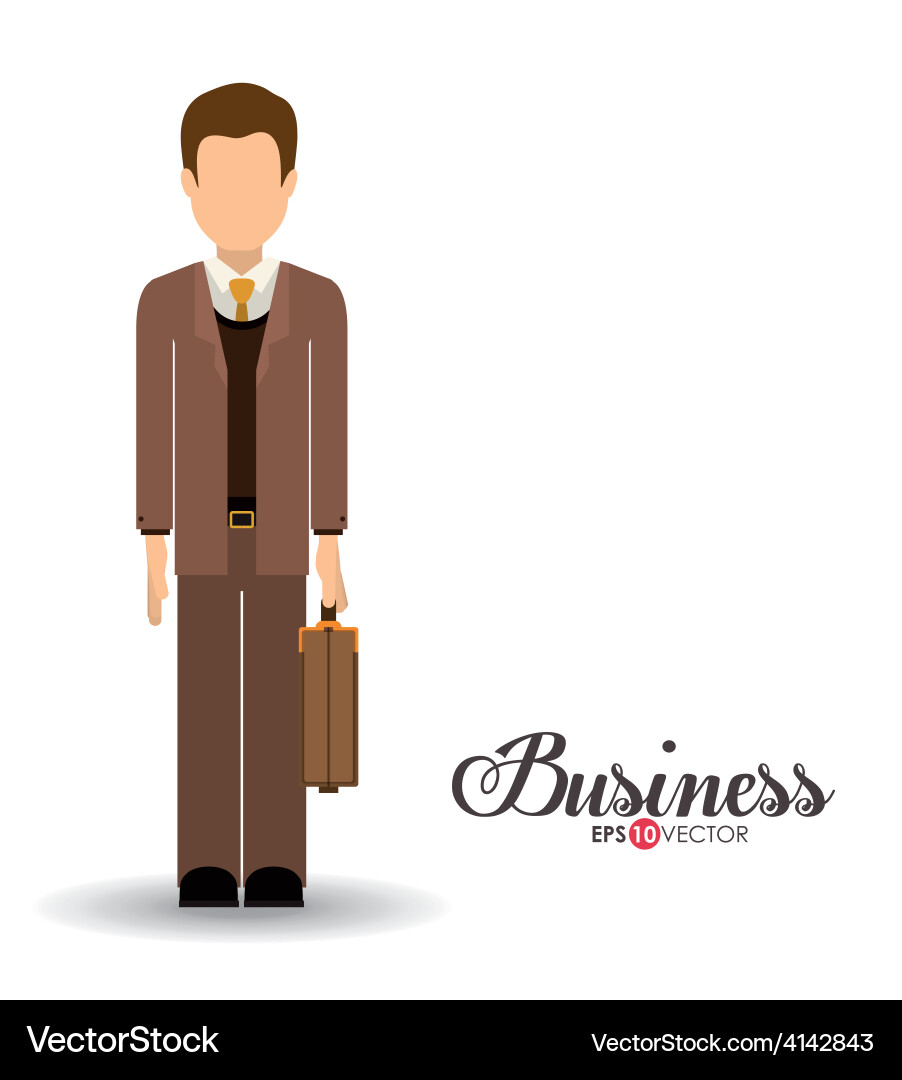 Business and workforce design Royalty Free Vector Image