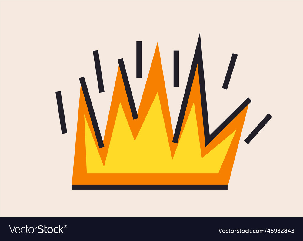 Funny doodle object Royalty Free Vector Image - VectorStock