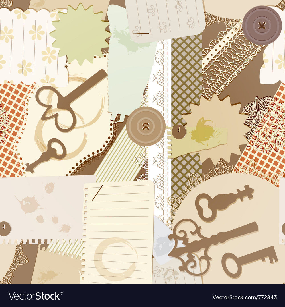 Scrapbook design elements Royalty Free Vector Image