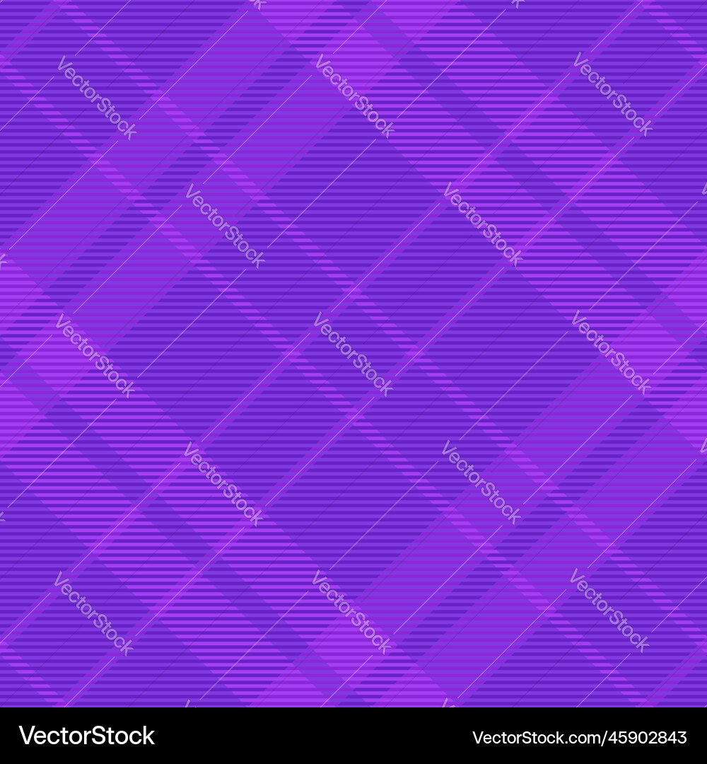 Seamless check textile background pattern texture Vector Image