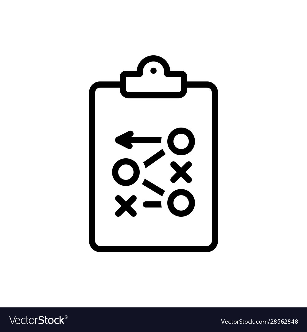 Tactics Royalty Free Vector Image - VectorStock