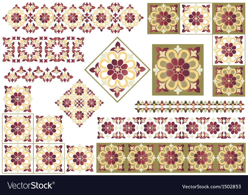 Decorative design element Royalty Free Vector Image