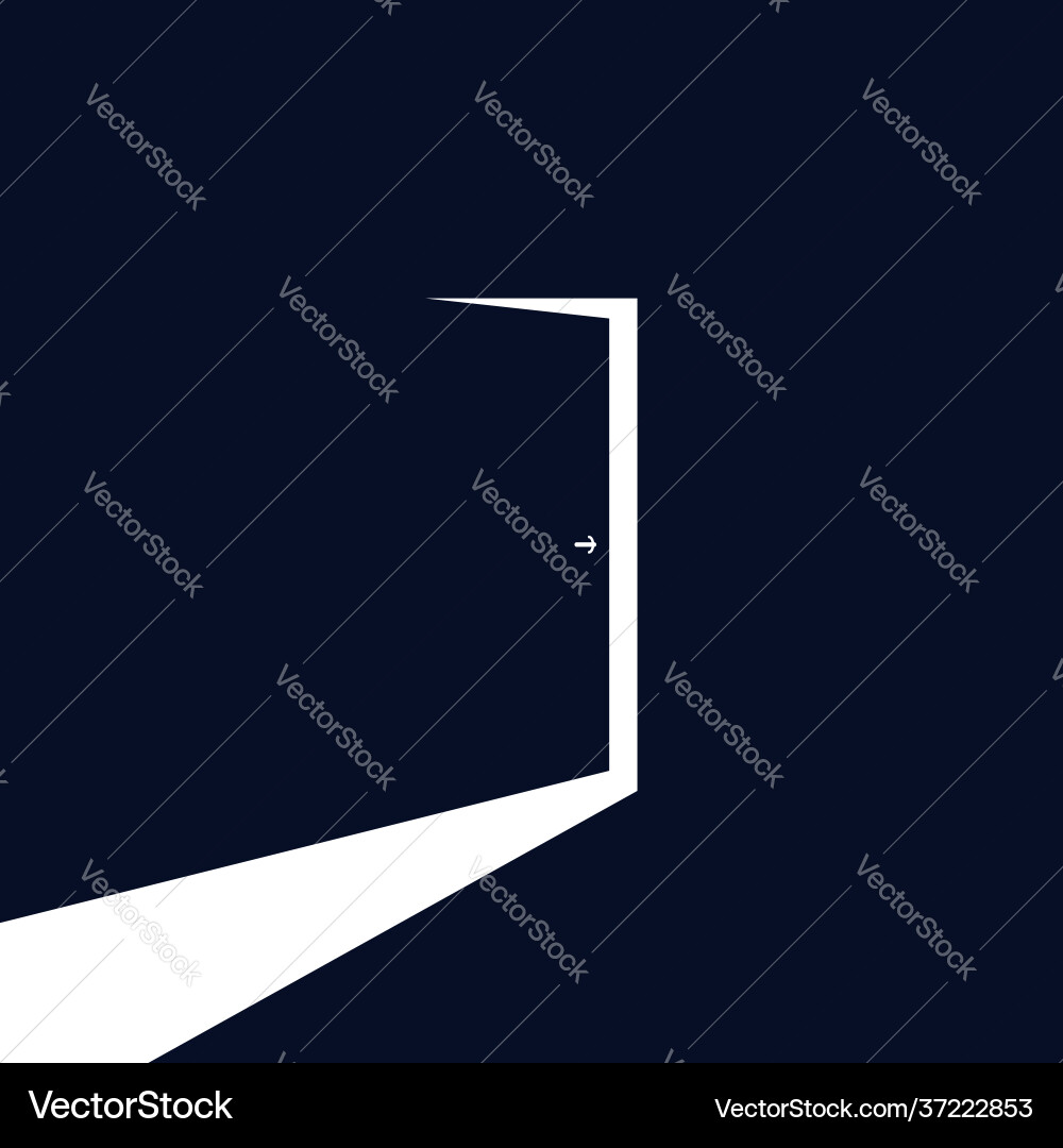 Door Royalty Free Vector Image - VectorStock