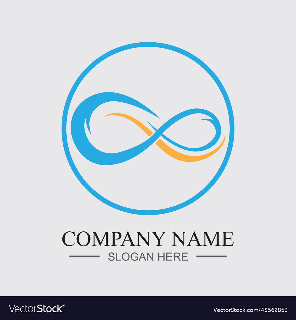 Infinity design Royalty Free Vector Image - VectorStock