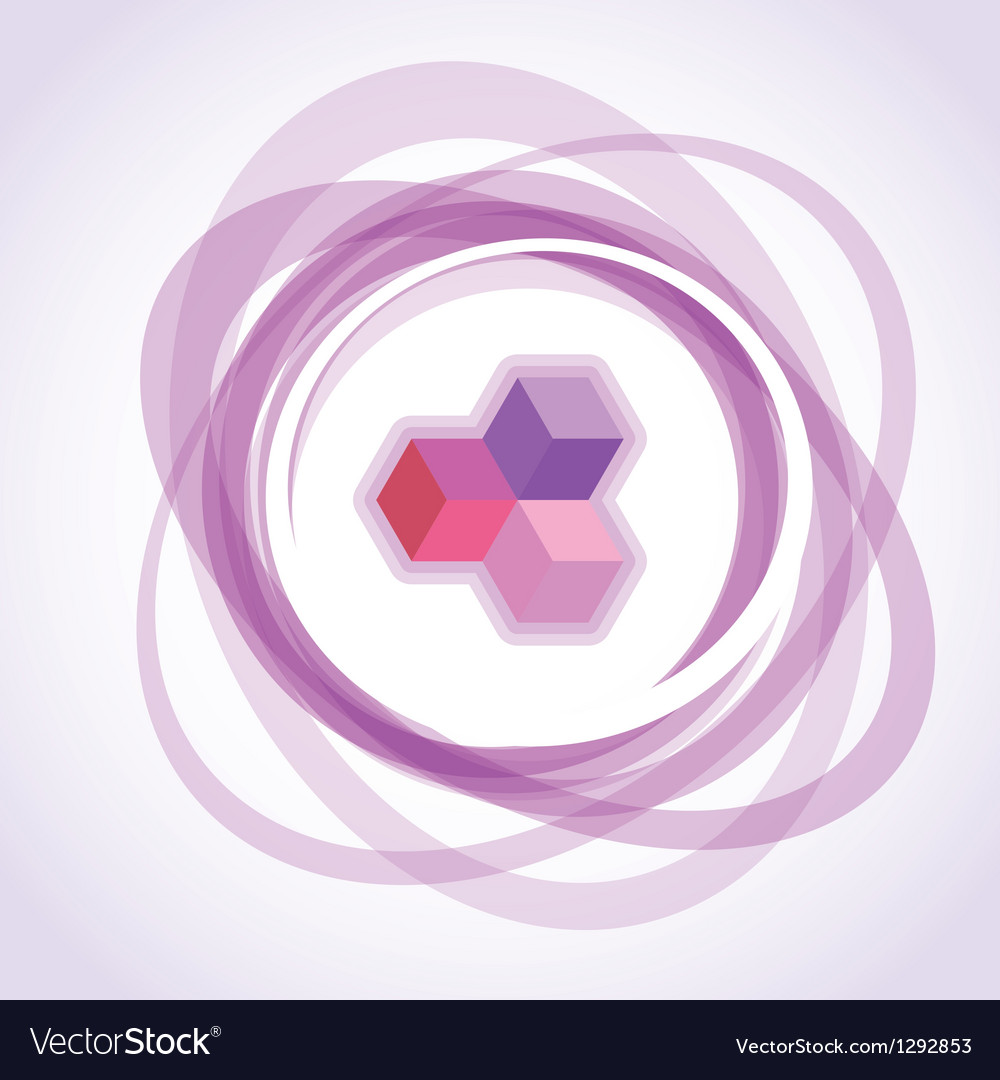 Opacity circles Royalty Free Vector Image - VectorStock