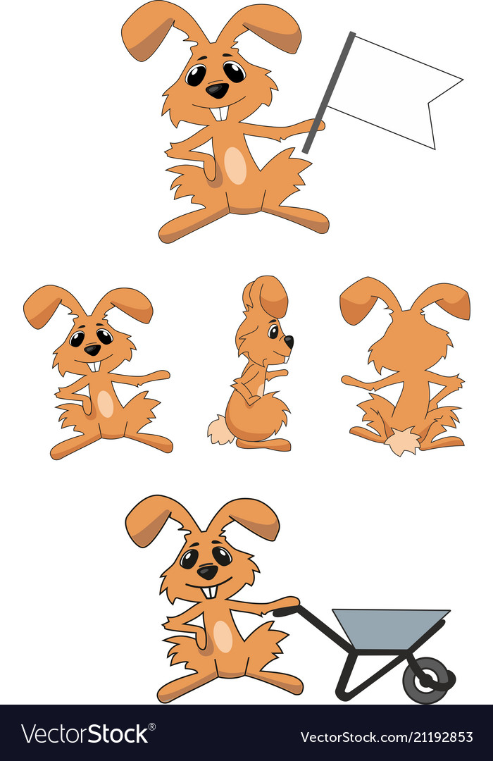 Rabbit Royalty Free Vector Image - VectorStock