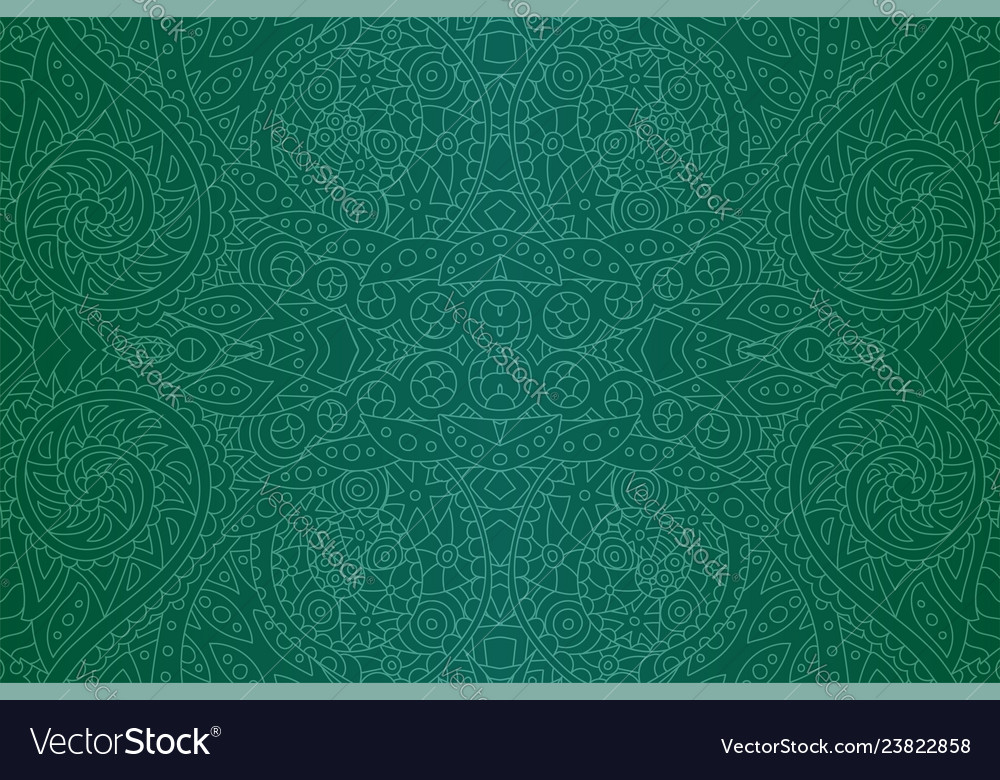 Art with linear pattern on beautiful background Vector Image