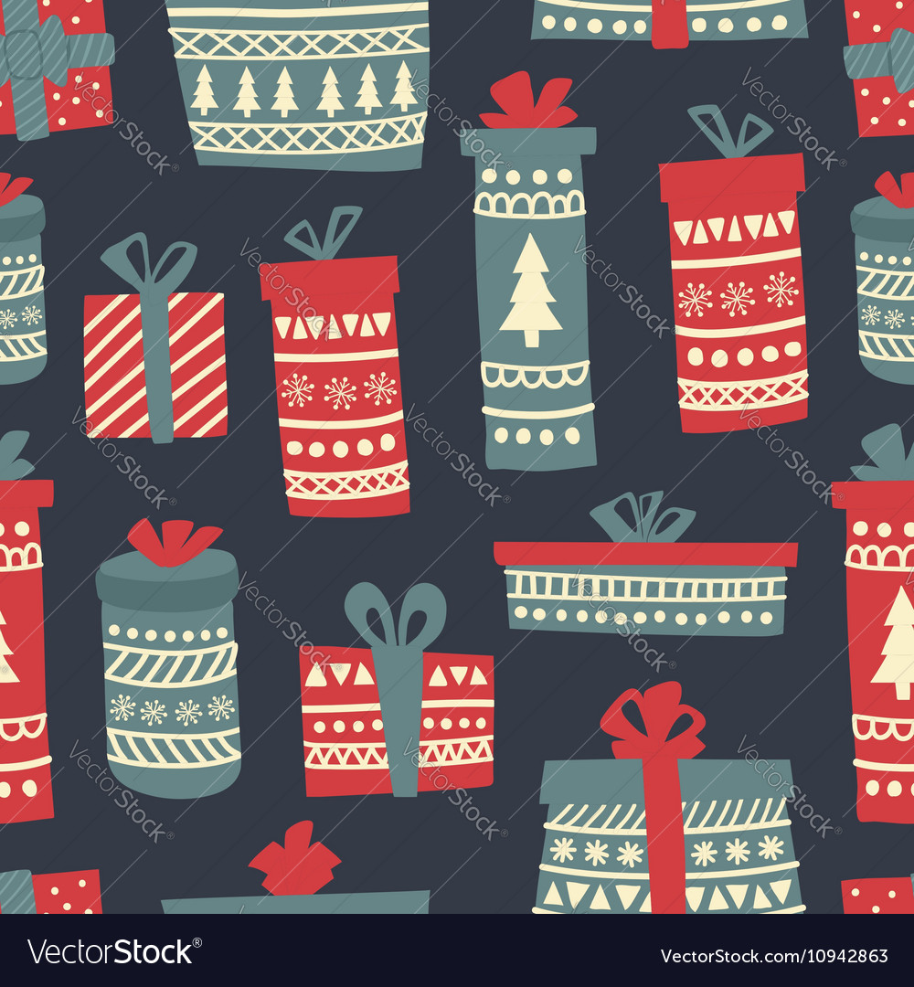 Box pattern Royalty Free Vector Image - VectorStock