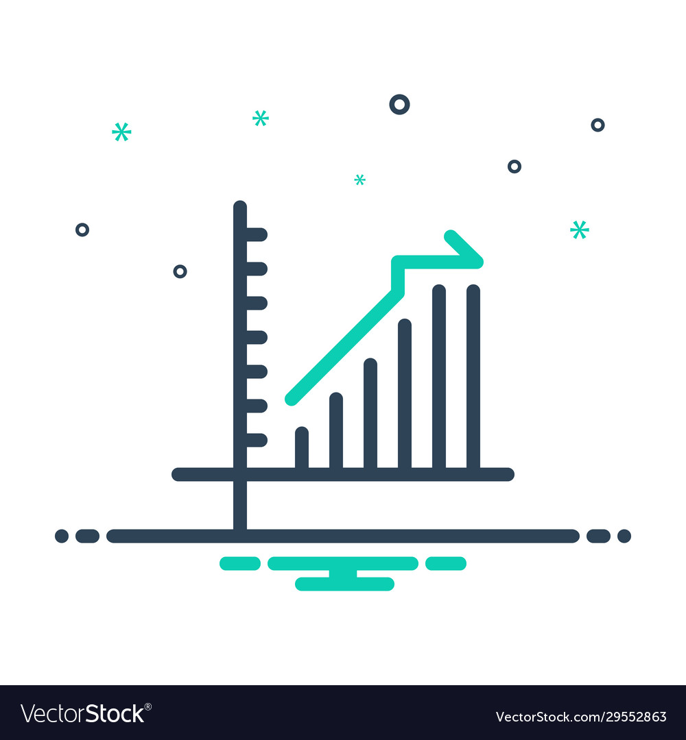 Chart Royalty Free Vector Image - VectorStock