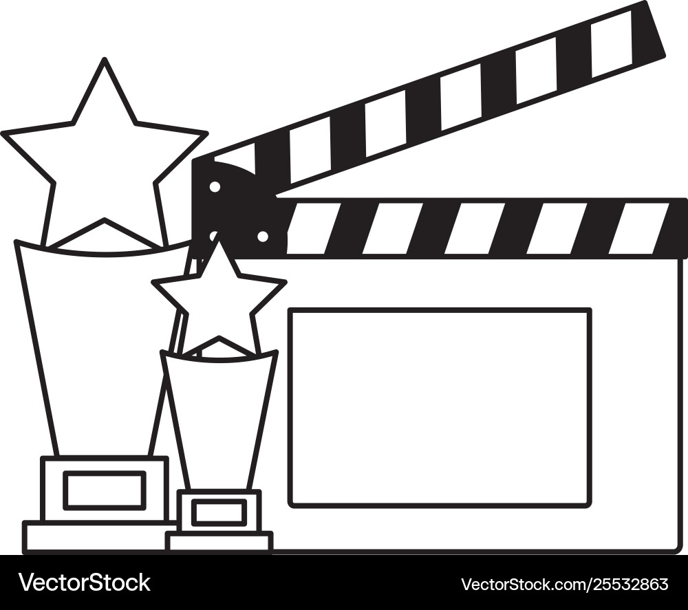 Cinema movie design Royalty Free Vector Image - VectorStock