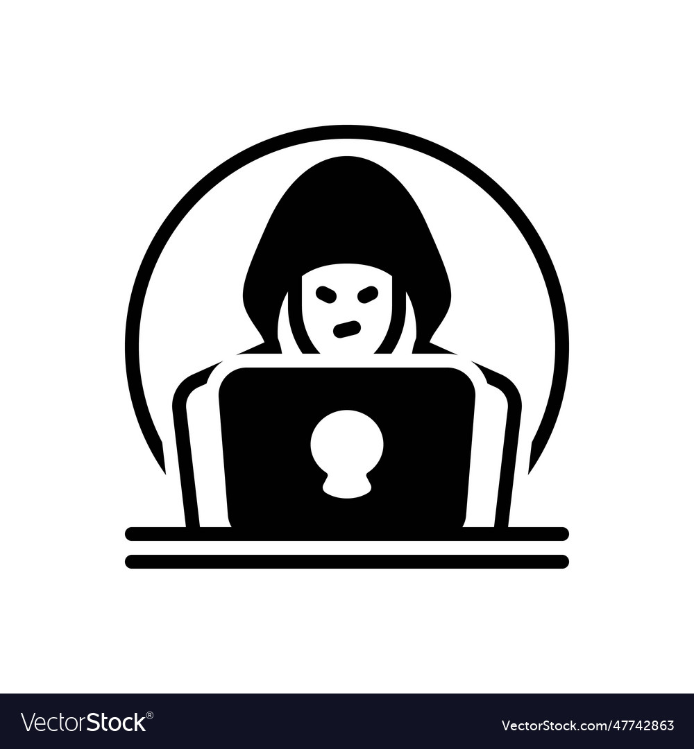 Hacker Royalty Free Vector Image - VectorStock