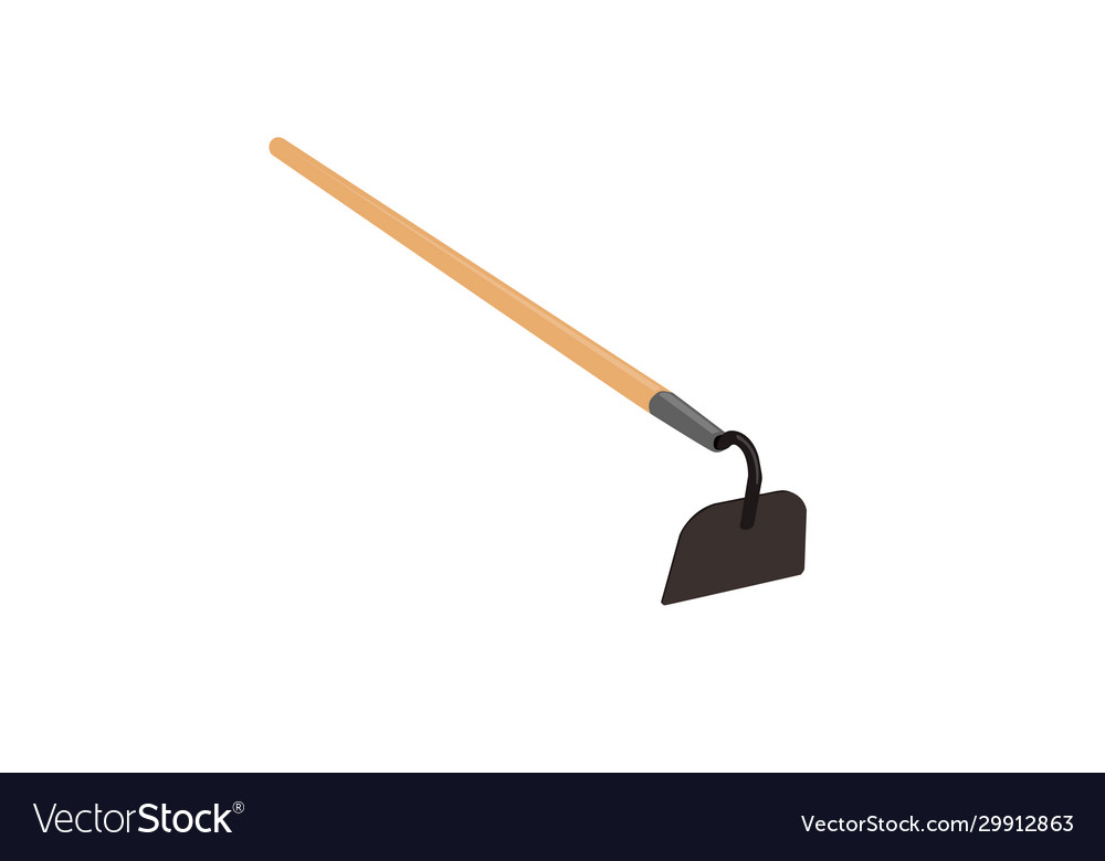 Hoe Royalty Free Vector Image - VectorStock