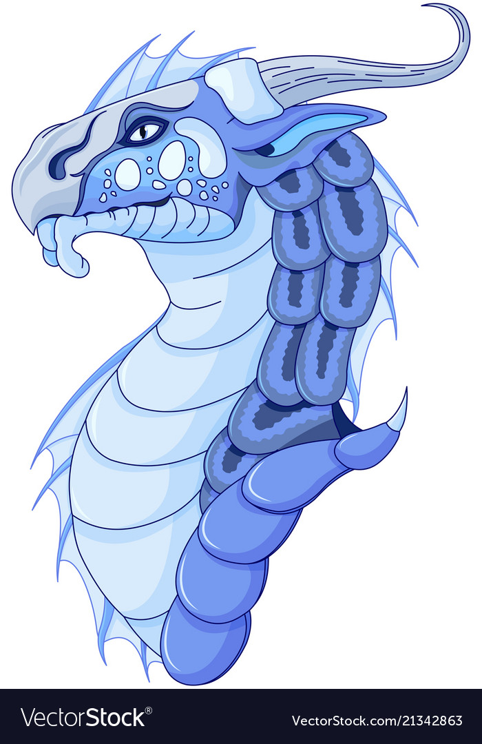 Magic dragon Royalty Free Vector Image - VectorStock