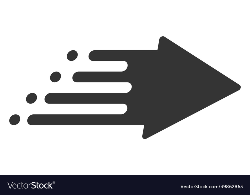 Speed process icon Royalty Free Vector Image - VectorStock