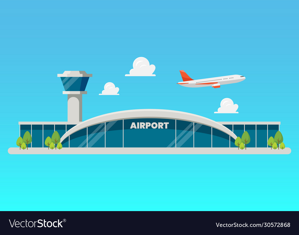 Airport Vector