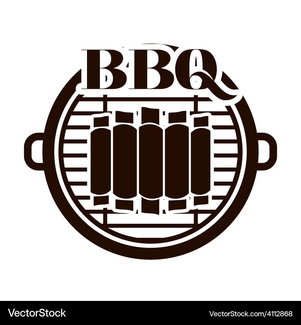 Bbq design Royalty Free Vector Image - VectorStock