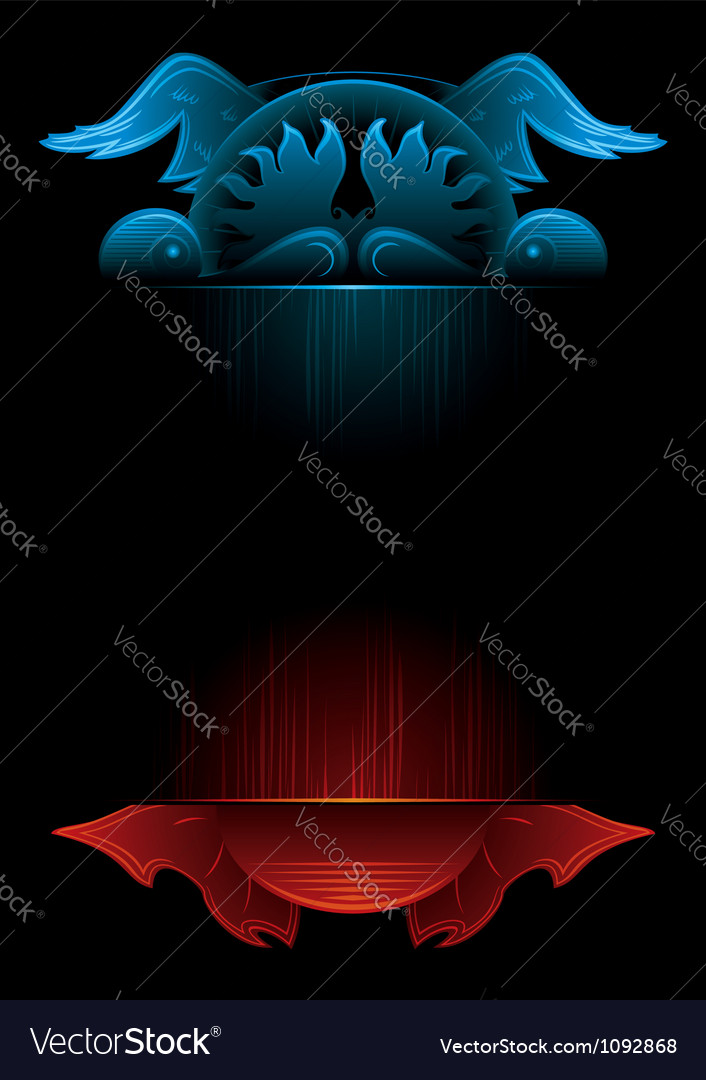 Gothic background Royalty Free Vector Image - VectorStock