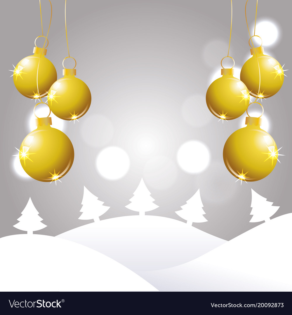 Merry christmas holiday poster decoration Vector Image Merry christmas holiday poster decoration Vector Image