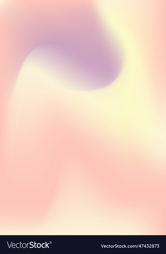 Soft gradient abstract mesh gradient background Vector Image