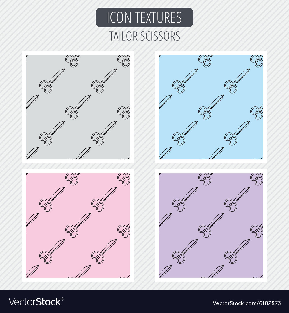 Tailor scissors icon hairdressing sign Royalty Free Vector Tailor scissors icon hairdressing sign Royalty Free Vector