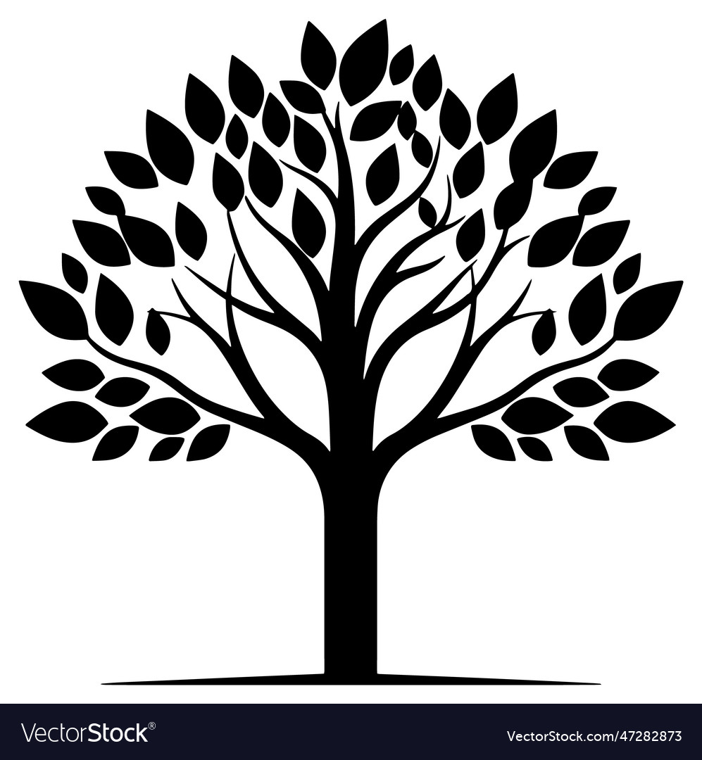 Tree logo Royalty Free Vector Image - VectorStock