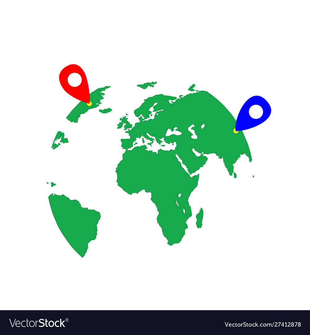 Geolocation Royalty Free Vector Image - VectorStock