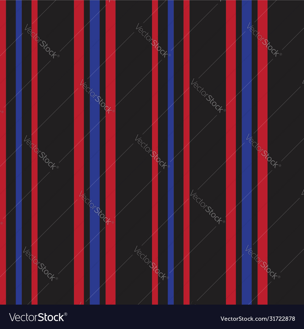 Red and blue stripe seamless pattern background Vector Image